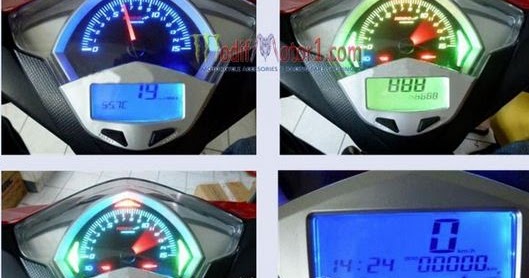 Info Harga Speedometer Digital Honda Beat Merek Koso - Seputar Satria