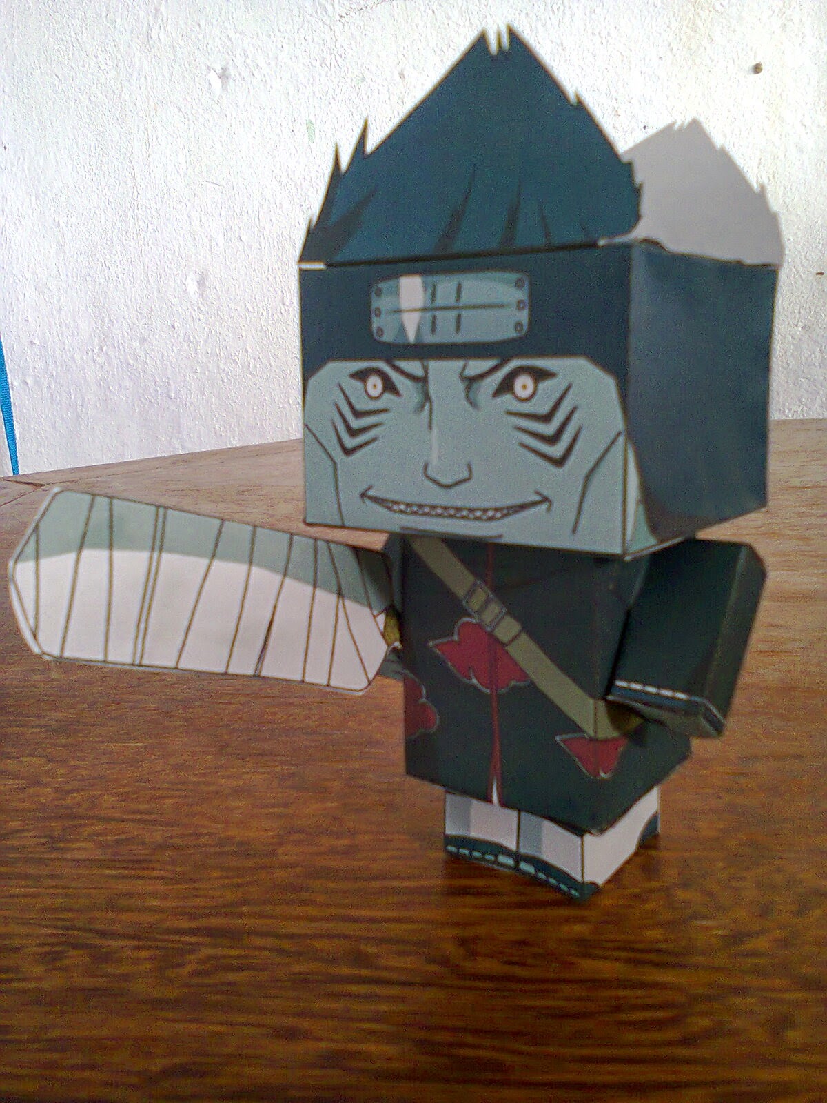 Otakus Forever : Papercraft: Kisame Hoshigaki