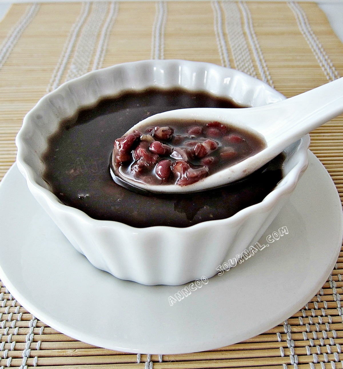 Red Bean Soup 红豆水 - Anncoo Journal