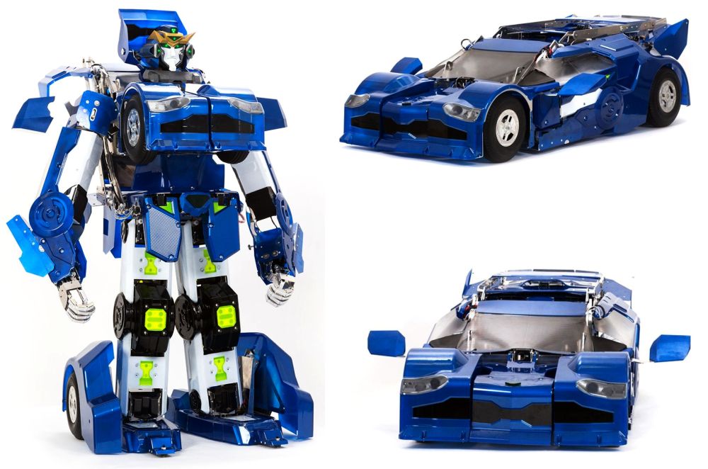 JAPAN BUILDS REAL AND WORKING TRANSFORMER ROBOT – J-DEITE QUARTER ...