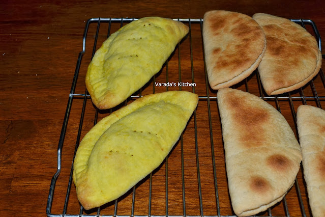 Varada's Kitchen and Garden: Jamaican Coco Bread and Veggie Patty
