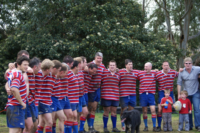 Old Iggies Rugby: Vale Andrew Rowe (Rowie)