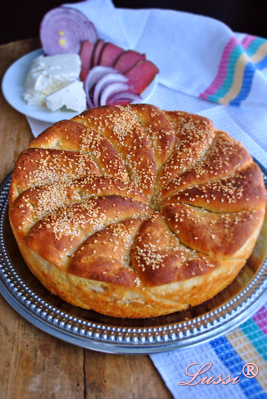 Lussi`s World of Artcraft: Сръбска погача / Serbian Pogacha Bread