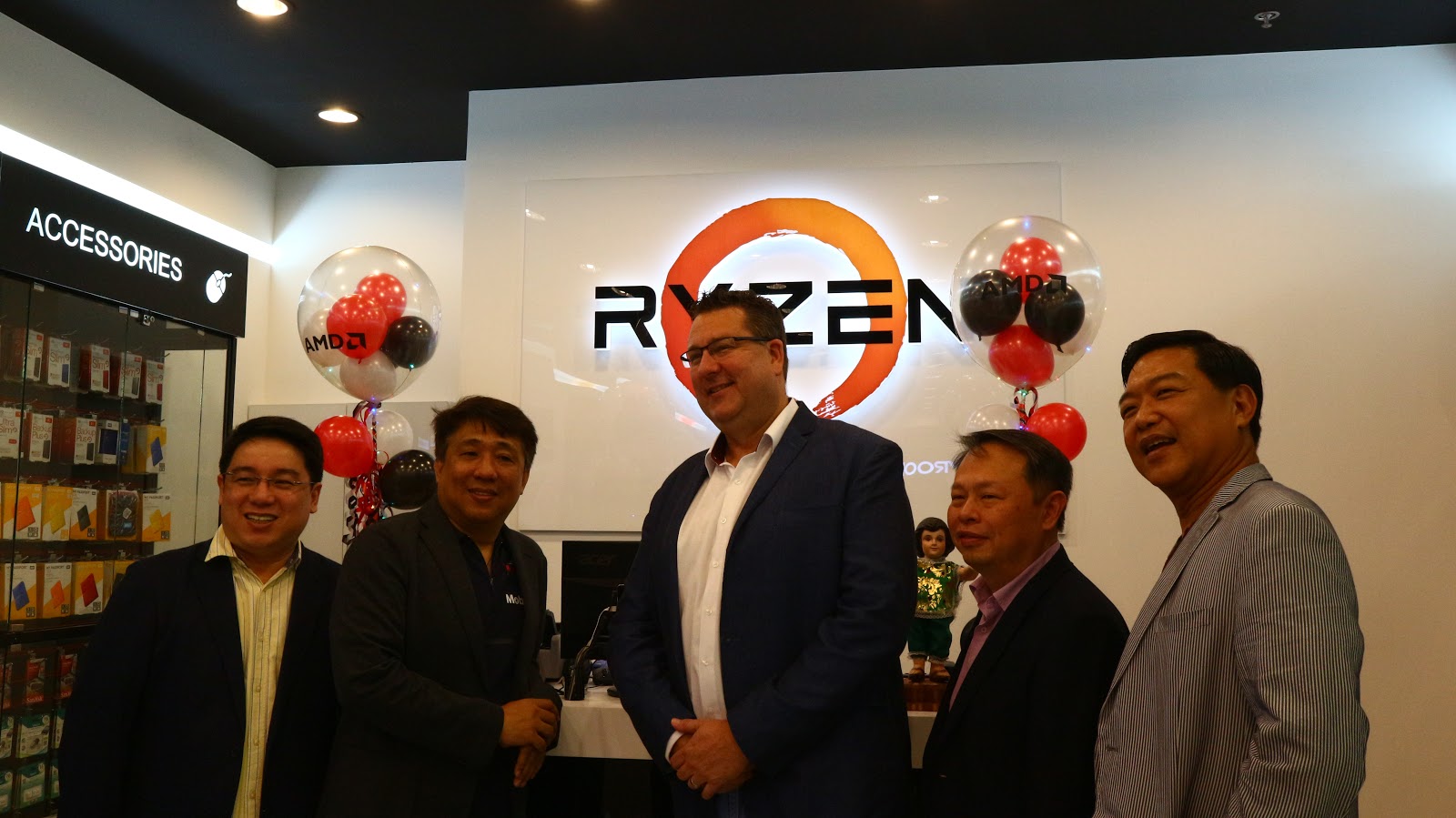 AMD Expands Reach as New Concept Store Opens in the Philippines | HEXMOJO