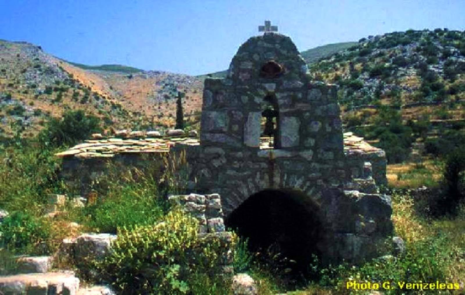 ΝΑΟΙ ΣΤΗ ΜΑΝΗ: ΠΕΠΟ, (ΠΑΝΑΓΙΑ)