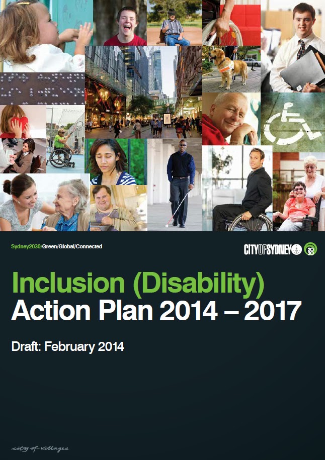 DisCo:: The City of Sydney Inclusion (Disability) Action Plan