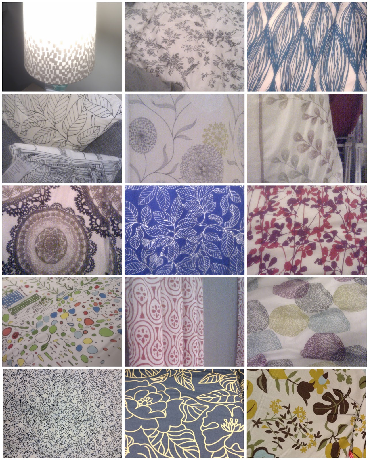 gooseberrymoon: Pattern love {Ikea}