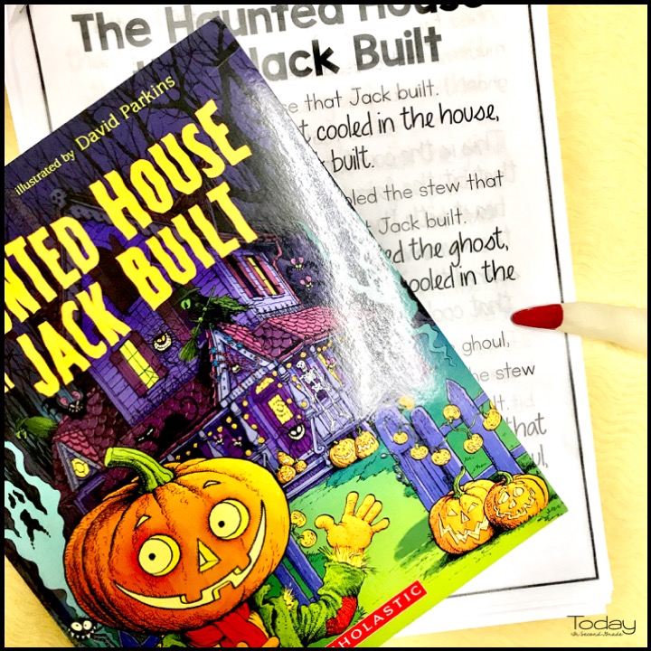 The Haunted House that Jack Built - Today in Second Grade