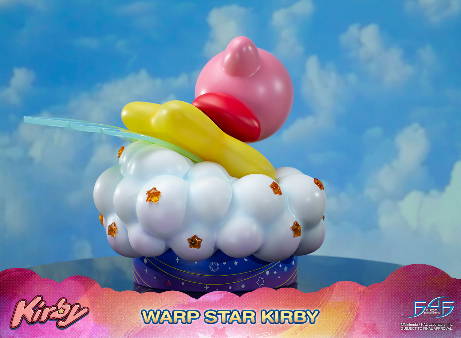 Kirby - Warp Star Kirby (First 4 Figures)