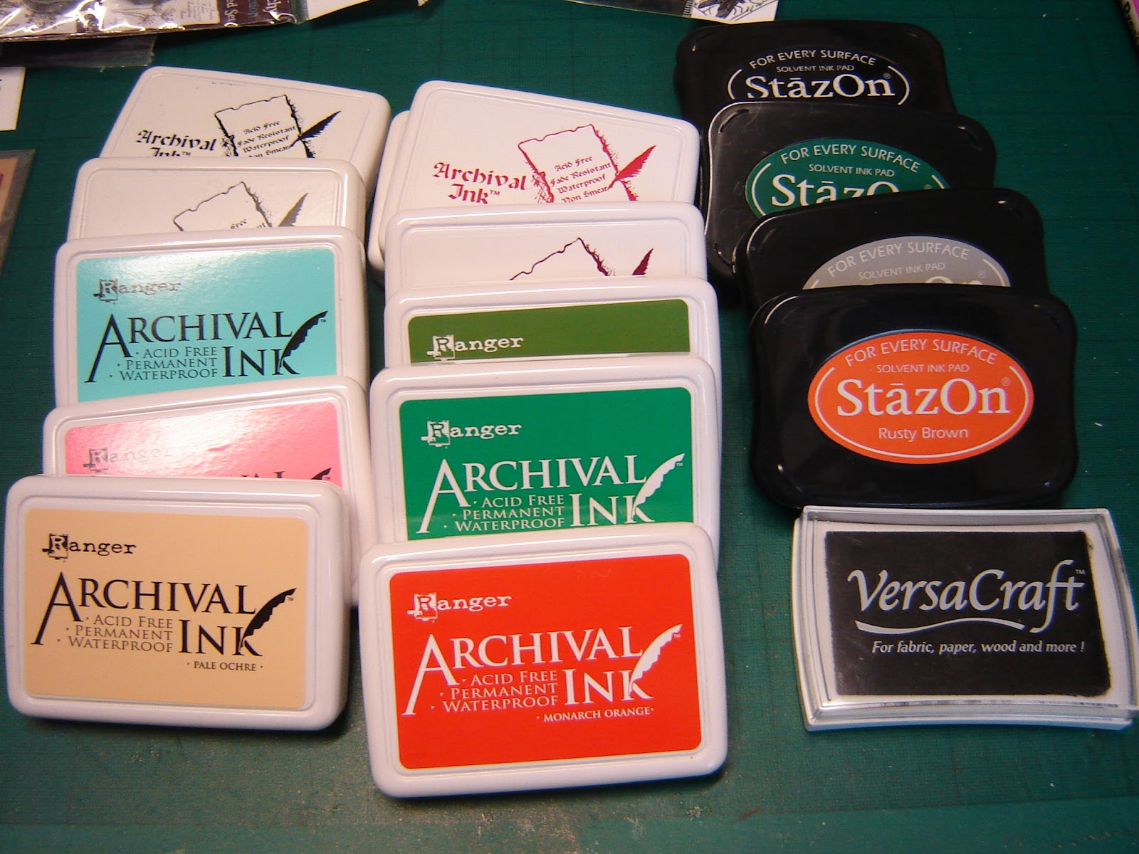 That Craft Place DT Inspiration Blog: Tutorial - Stamping on Fabric