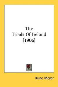Celtic Spirte : Celtic Symbolism: TheTriads Of Ireland
