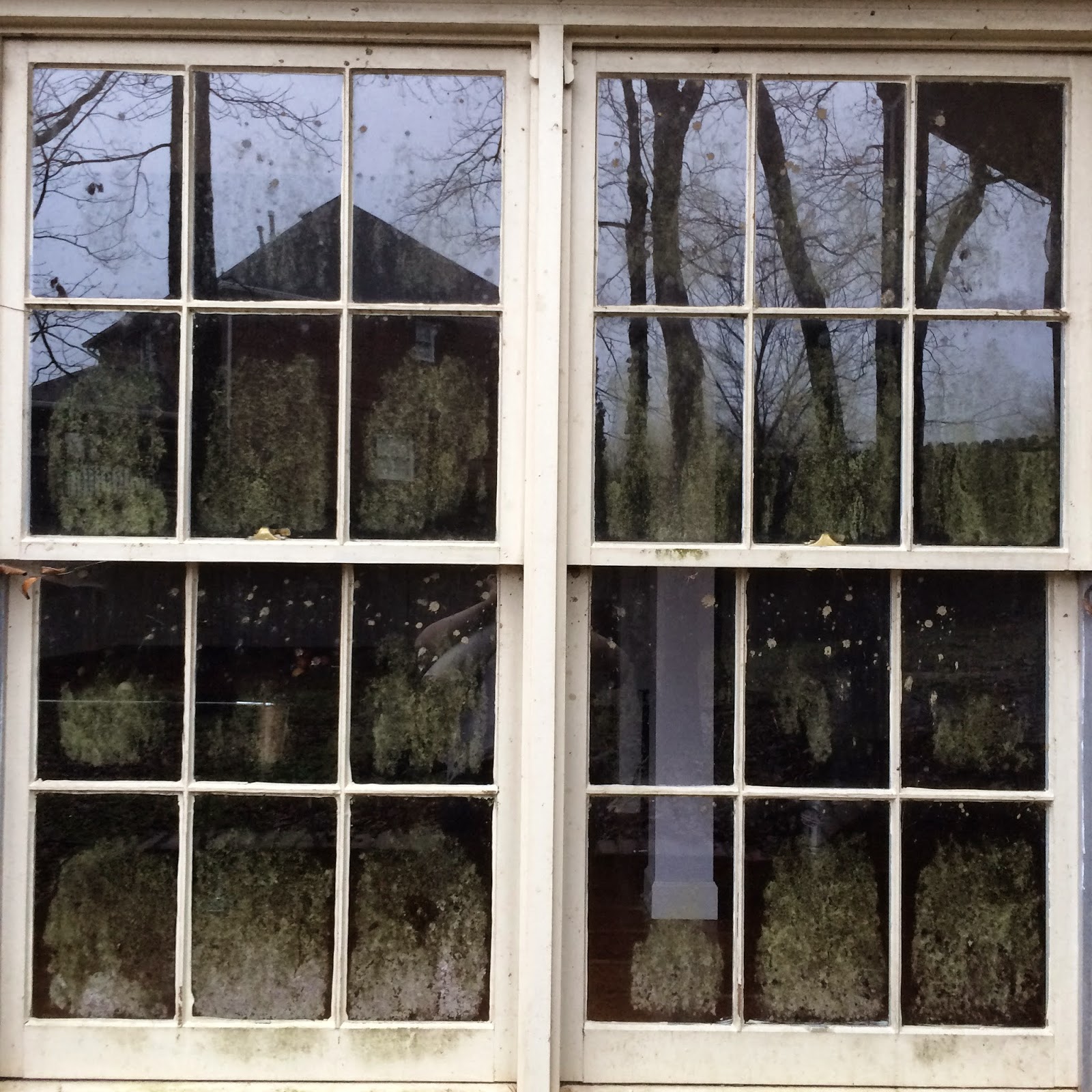 grass stains: Clearing the haze