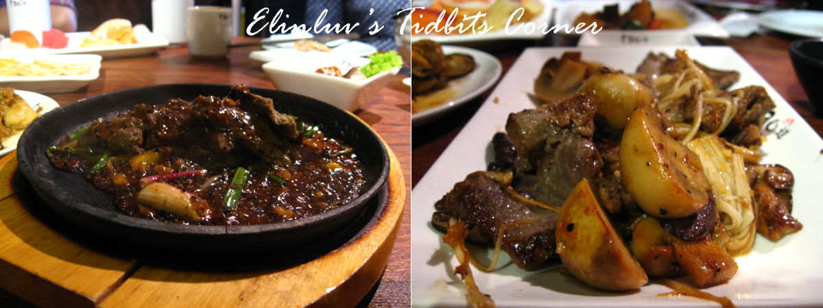 Elinluv's Tidbits Corner: Buffet Lunch @ Tao Cuisine, Giza Sunway