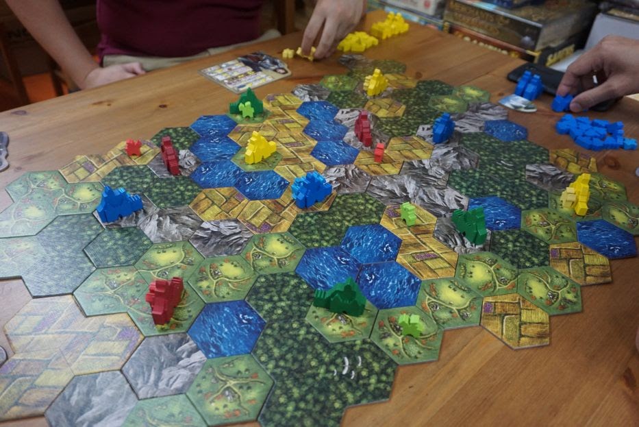 Hiew's Boardgame Blog: Barony