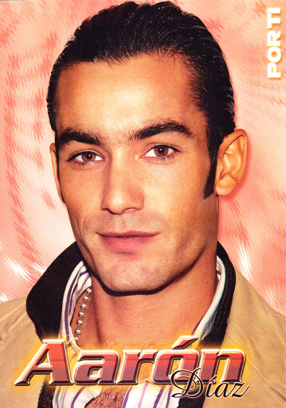 Regno Novelas • Leggi argomento - Aarón Díaz