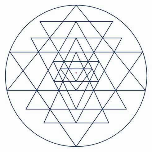 Symbolism of Overlapping Triangles in Hinduism | Hindu Blog