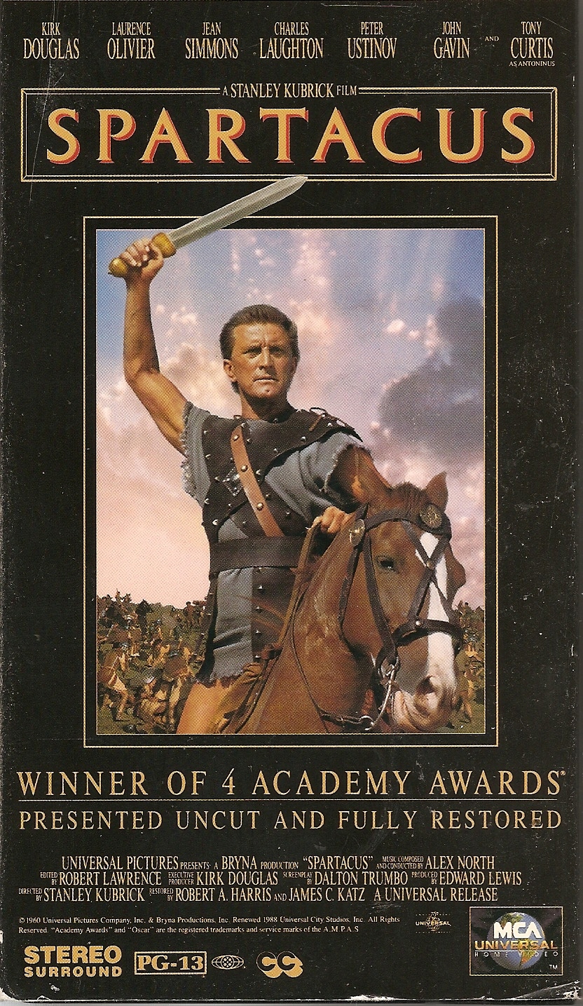 Schuster at the Movies: Spartacus (1960)