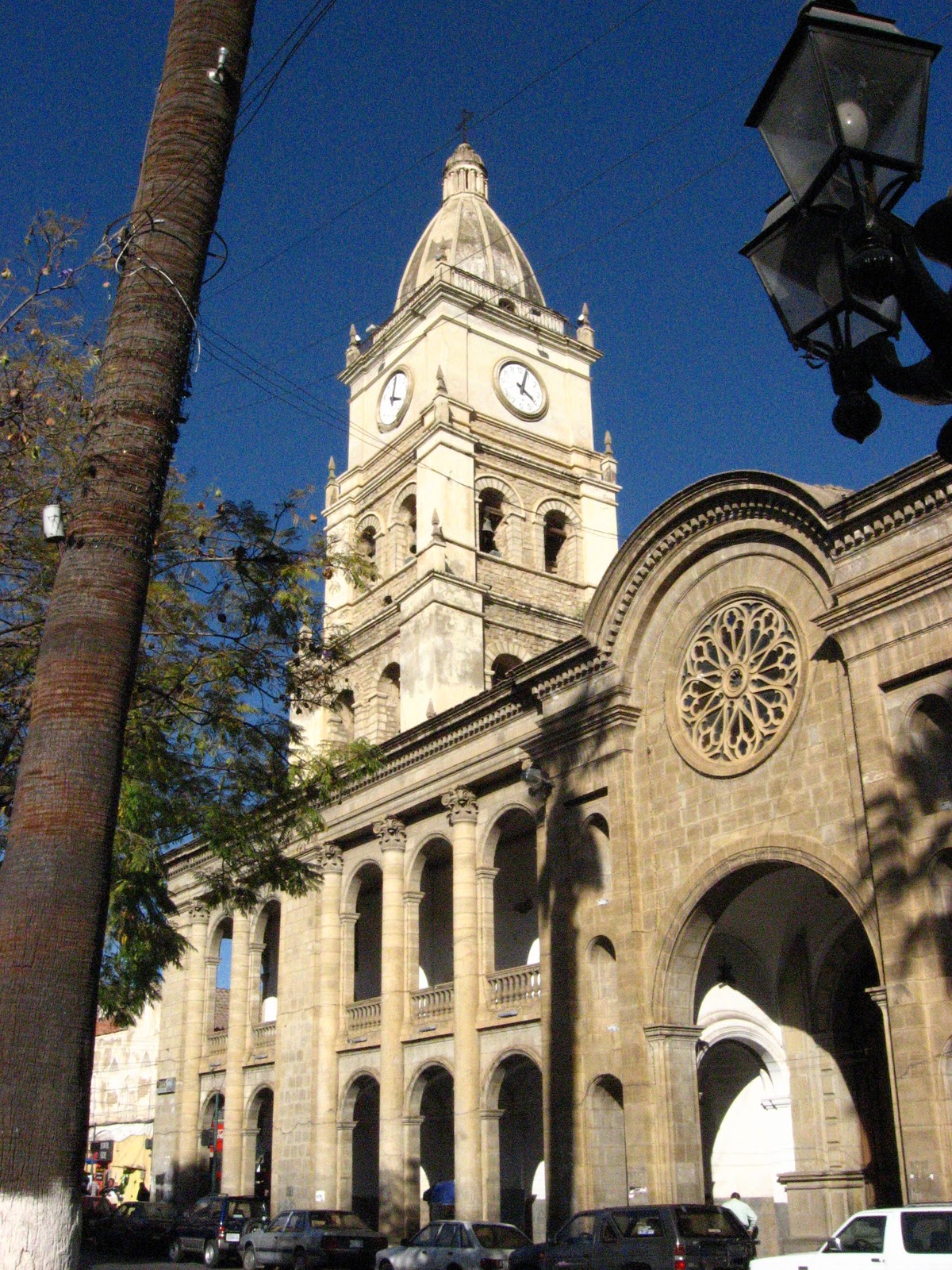 Patrick Callahan, Liturical Consultant: Cochabamba Cathedral ...