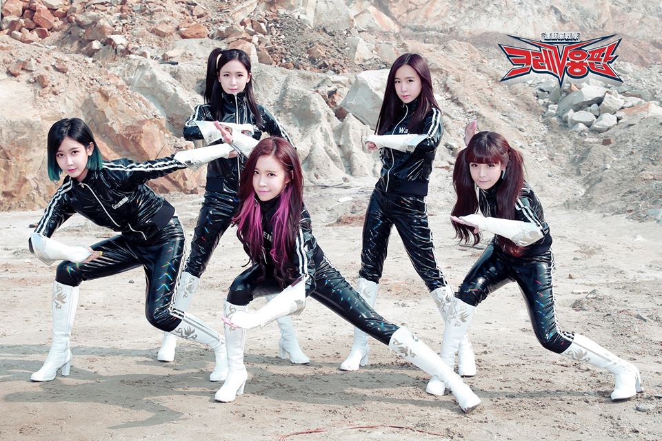 Profil Girlband Crayon Pop - Omah Kpop