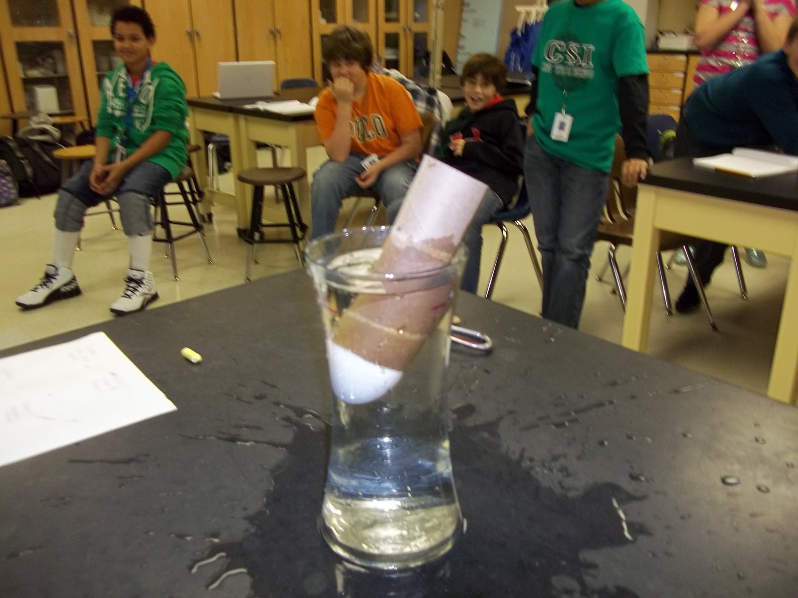 CSI:Challenging Scientific Investigations: 6th Grade Invention Convention