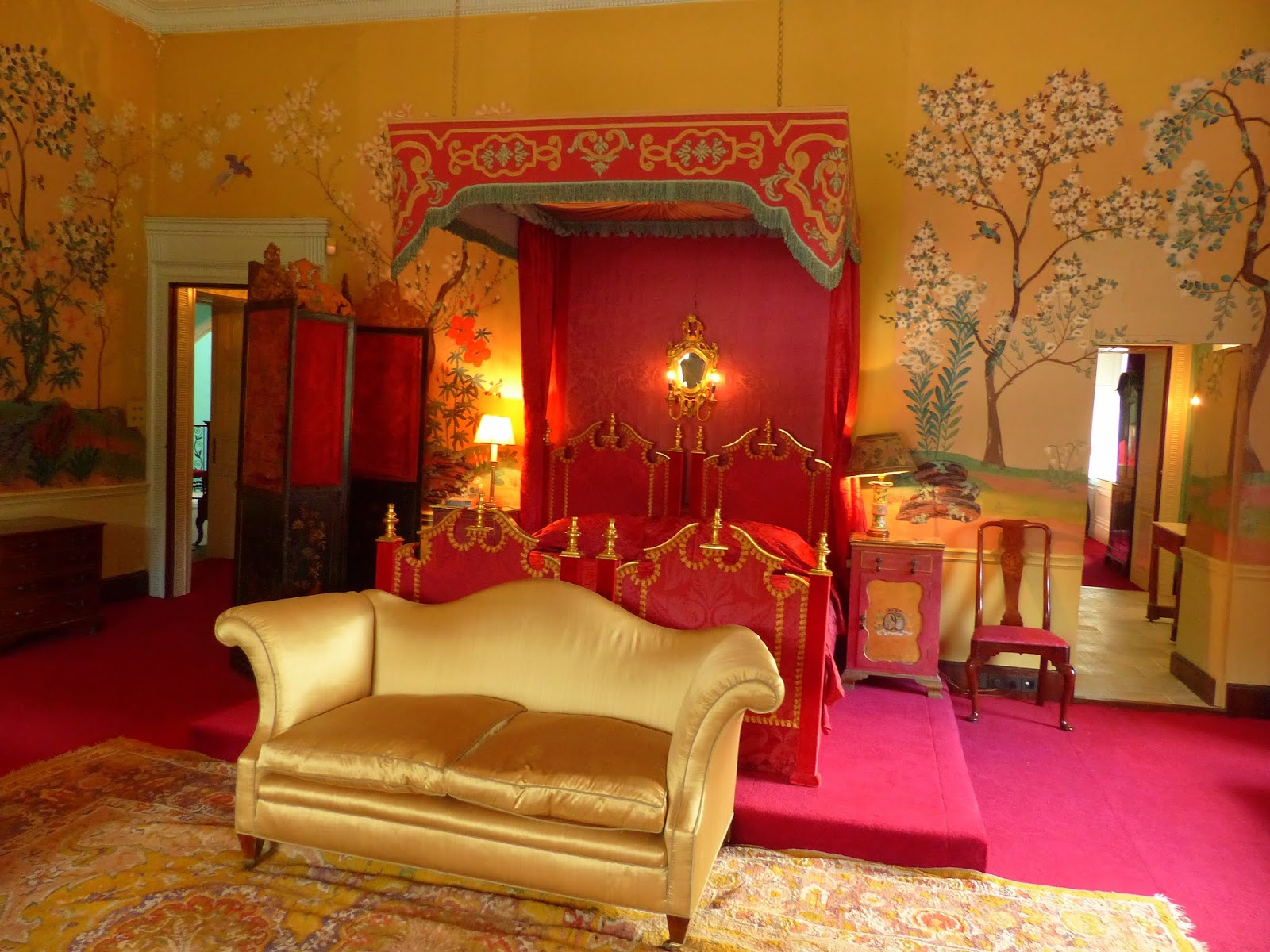 Birding For Pleasure: Mount Stewart Bedrooms (Part 7)