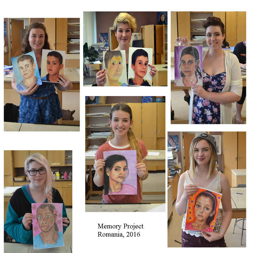 une peinture par jour: The Memory Project