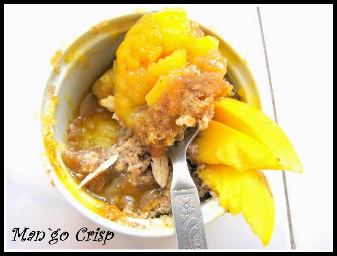 Love@First Bite !!!!!!!!: Mango Crumble