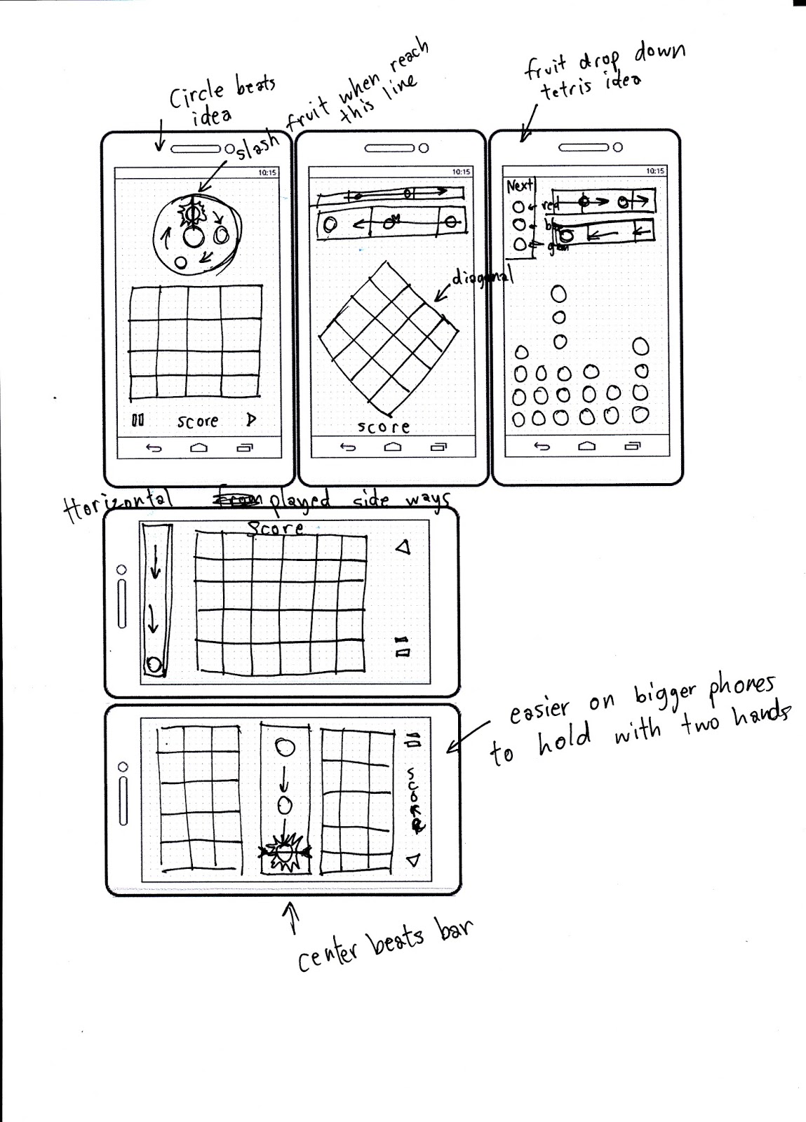 Major Study Rough Alternative Design major-study-rough-alternative-design