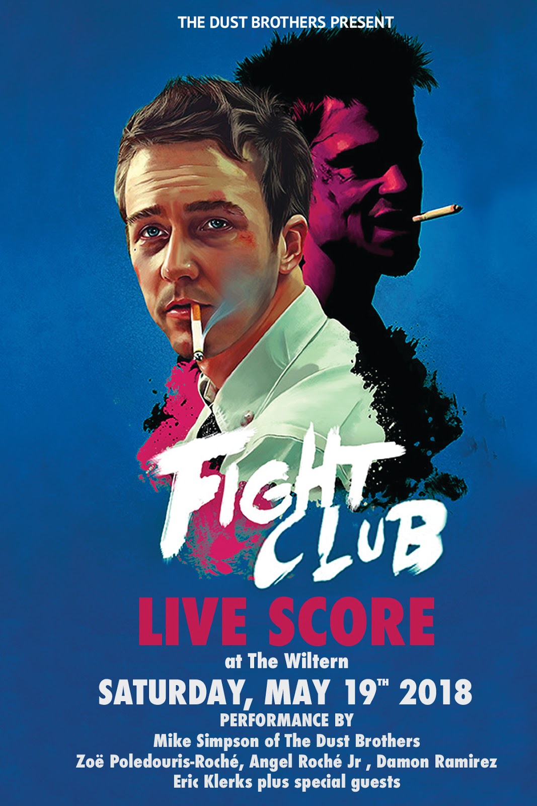 The Dust Brothers Present FIGHT CLUB with a Live Score