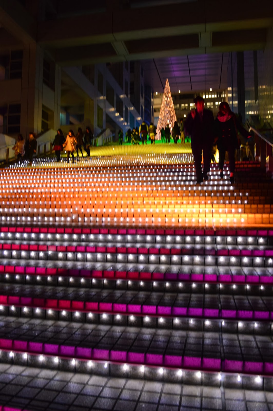 Christmas Break - Tokyo Day 2 - Odaiba ~ Jenna in Japan