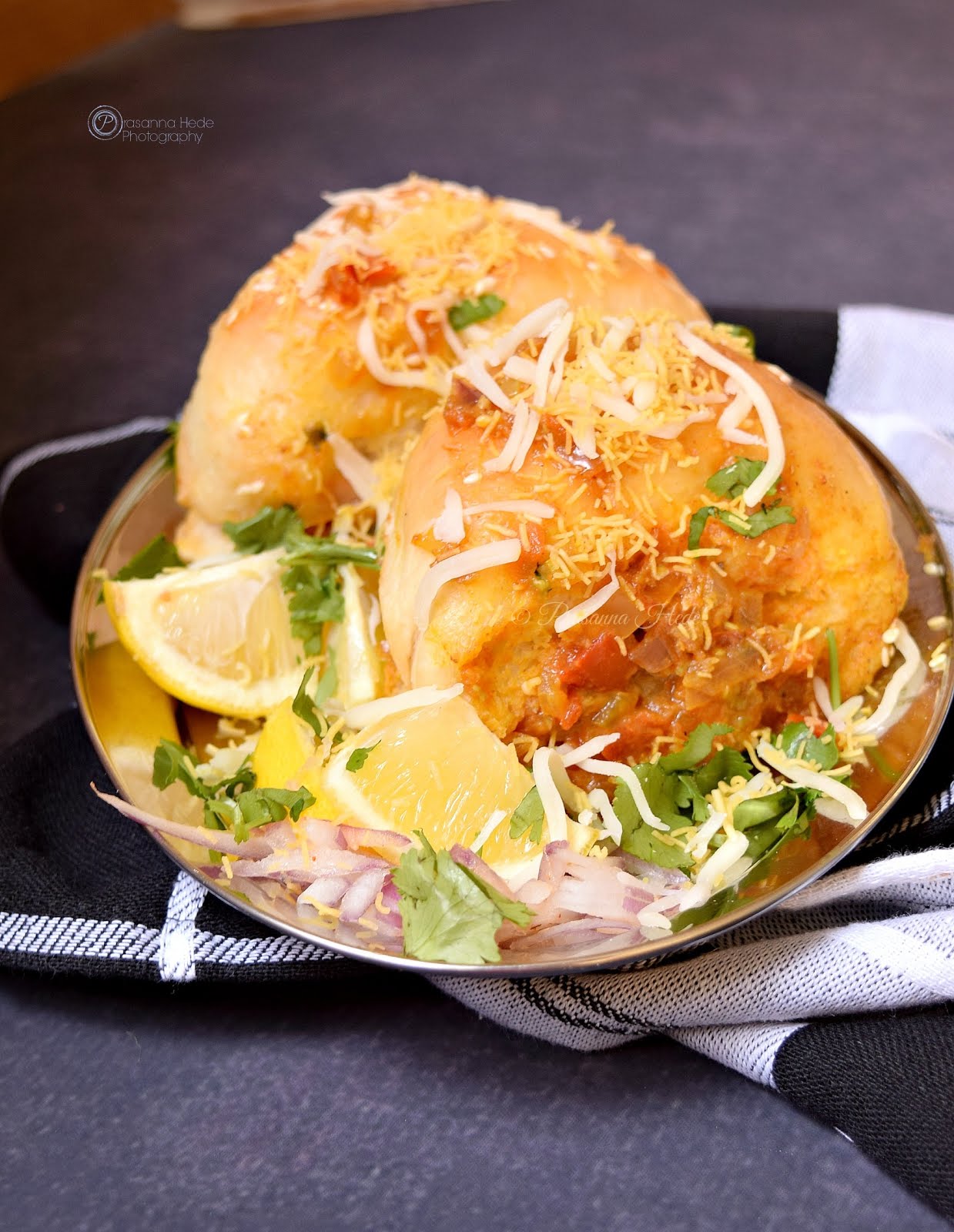 Masala Pav Recipe / Mumbai Street Food | Savory Bites Recipes - A Food ...