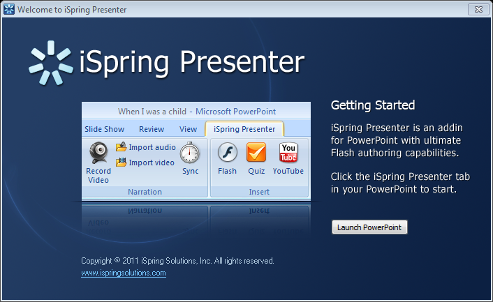 E-Learning Dengan Menggunakan iSpring