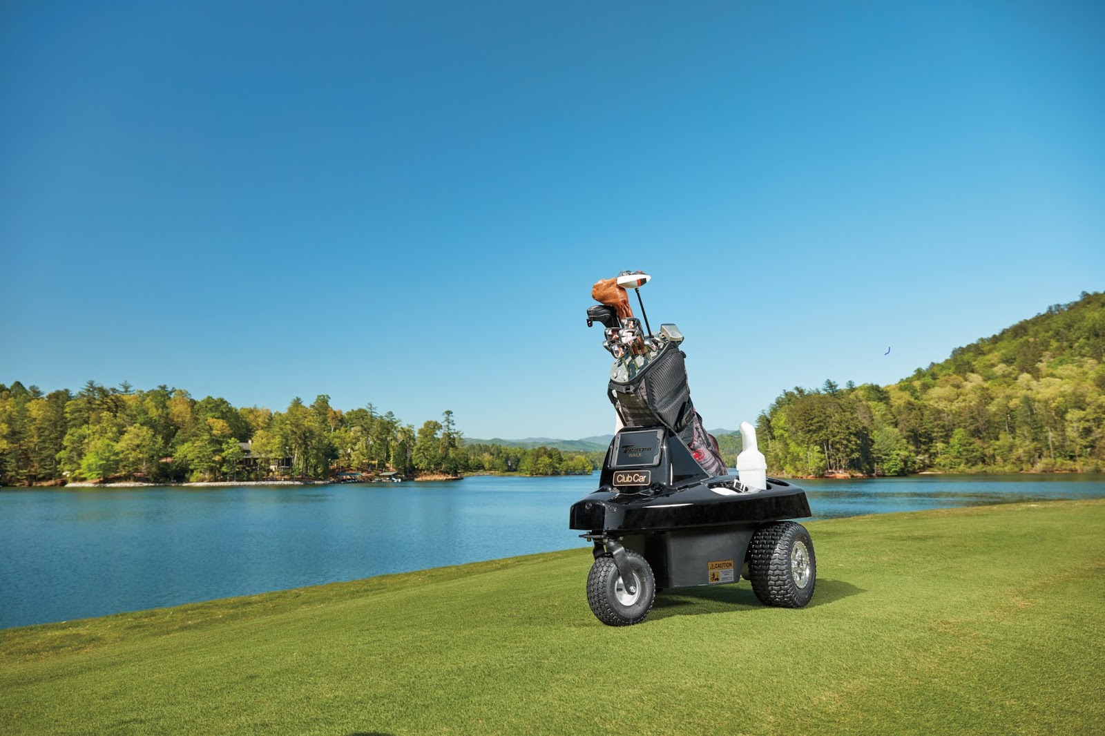 American Golfer: Club Car Introduces Tempo Walk Hands-Free Caddie at ...