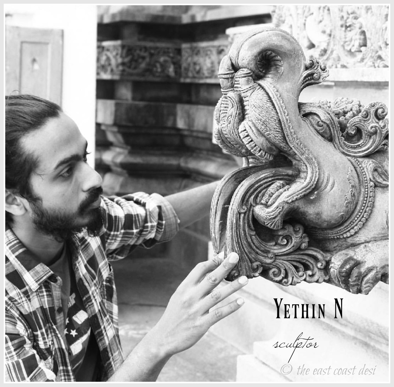 the east coast desi: A Chiseled Life - A Rendezvous with Sculptor ...