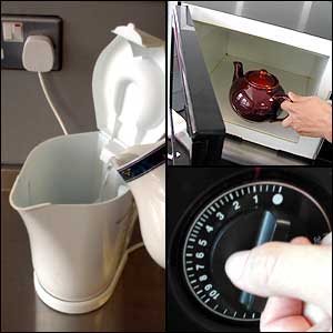 THE FOOD MAP: HOW TO MAKE THE PERFECT TEA...BRITISH STANDARD