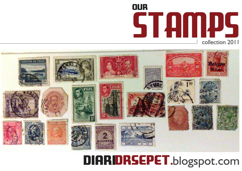 Dr Sepet Menulis: UPDATE Koleksi setem - Sept 2011