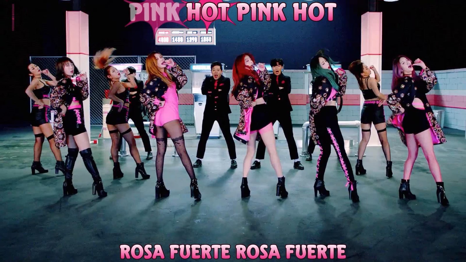 EXID - HOT PINK MV 1080p Sub Español