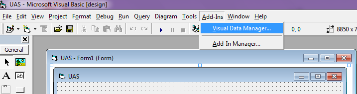 GO - BLOG: CARA MENGHUBUNGKAN VISUAL BASIC 6.0 KE MS.ACCESS DATABASE