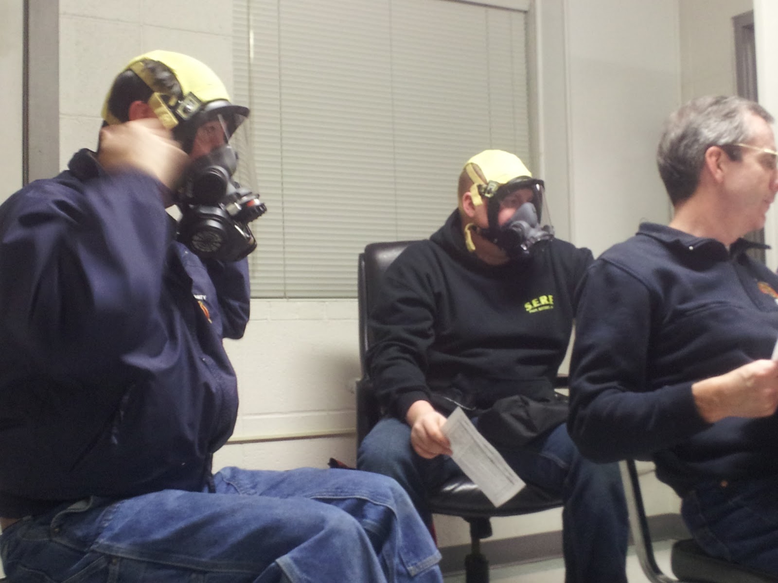 Station 95: Scott SCBA and Mask - 1/7/13