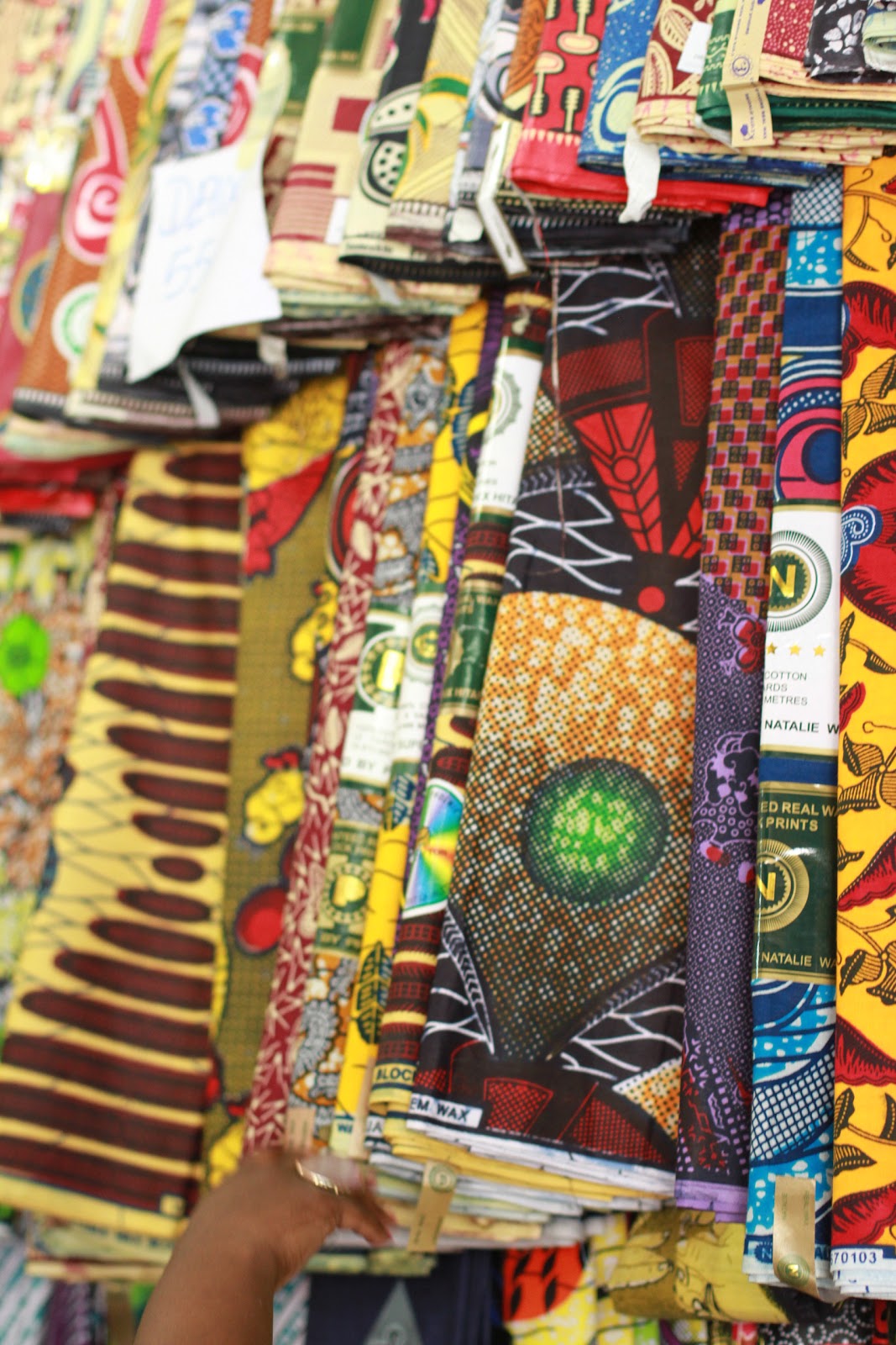 Subira Wahure Official African Couture Blog: vitenge vya ukweli...ni ...