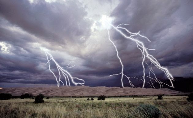 Alternativas para Cuidar el Medio Ambiente: LOS TRUENOS