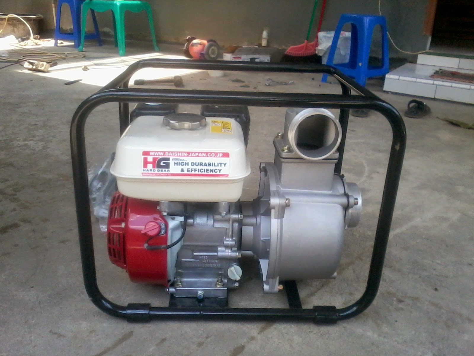 JUAL MESIN BOR SUMUR (POWER RIG) DAN AKSESORIS