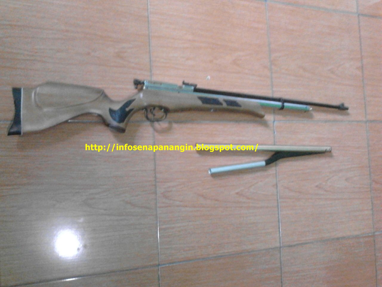 Senapan Angin PCP Harga Murah Berkualitas PCP Wolverine Furry ...