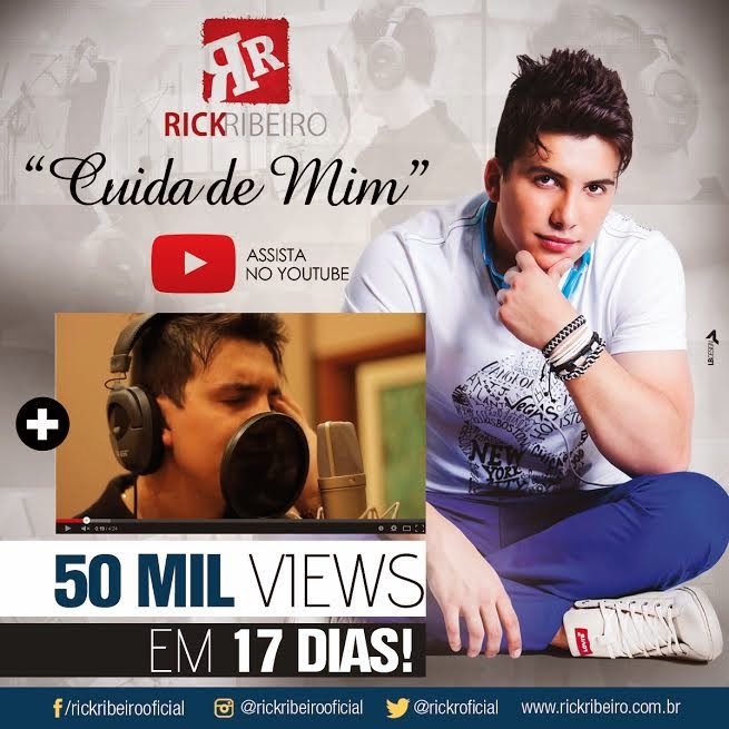 Sertanejo Bão - Mundo Sertanejo: Webclipe “Cuida de mim” de Rick Ribeiro atinge 50 mil views em ...
