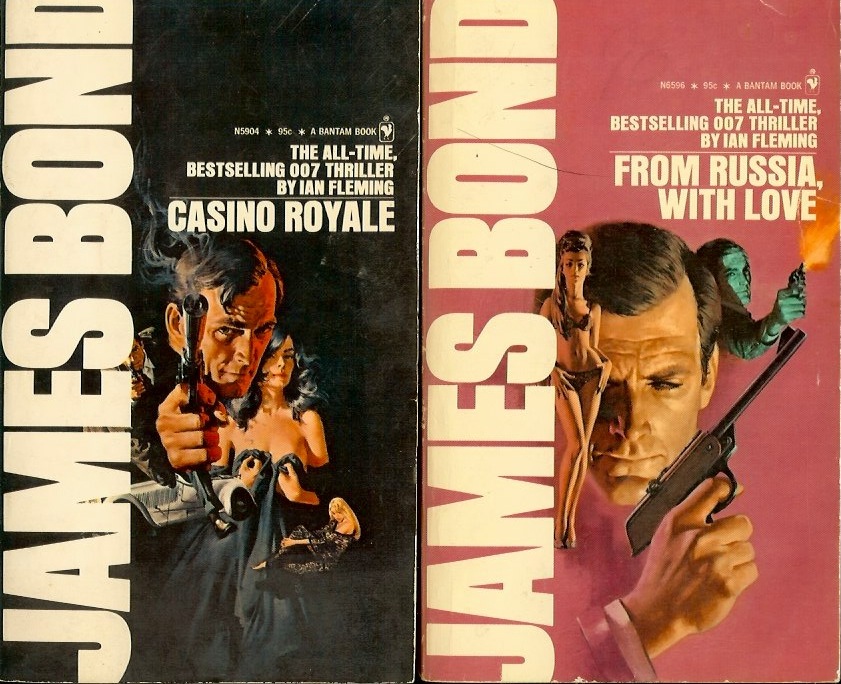 The Book Bond: Bantam's BOND