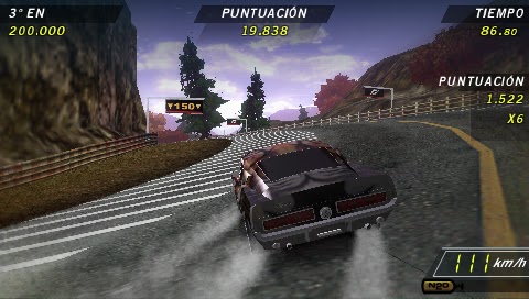 Need for Speed Shift [PSP] Screenshots ~ APPLEGAMES