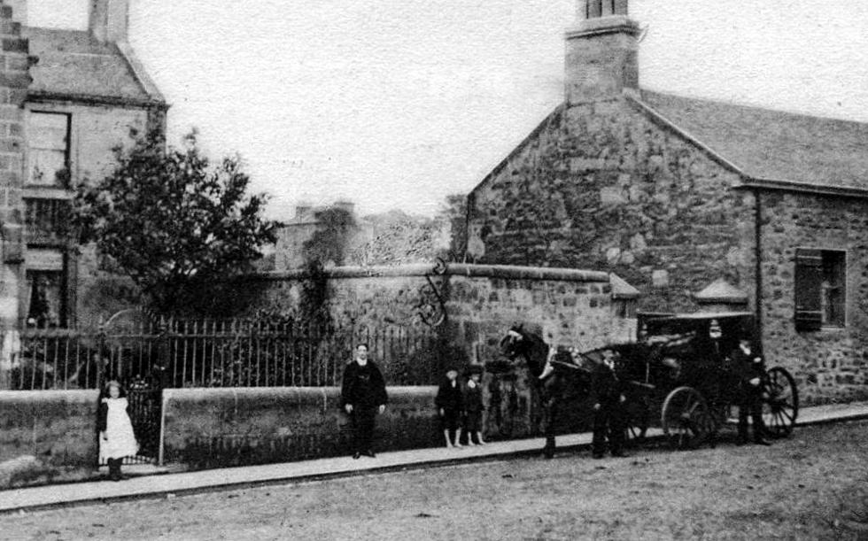 Tour Scotland: Old Photographs Restalrig Scotland