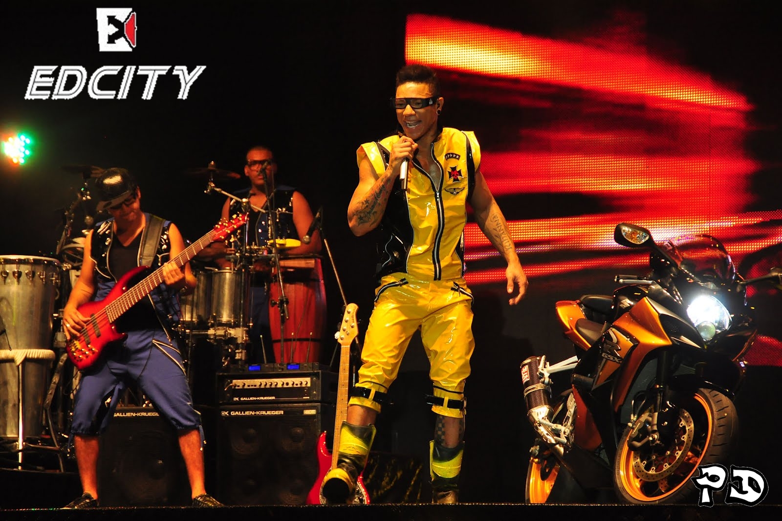 Baixar CD - EdCity - Promocional Ao vivo 2013 | PagooDowns
