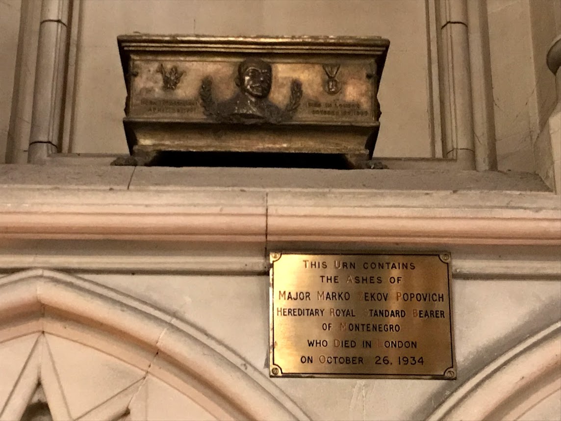 Patrick Comerford: Prince Milo of Montenegro: why is he buried in ...