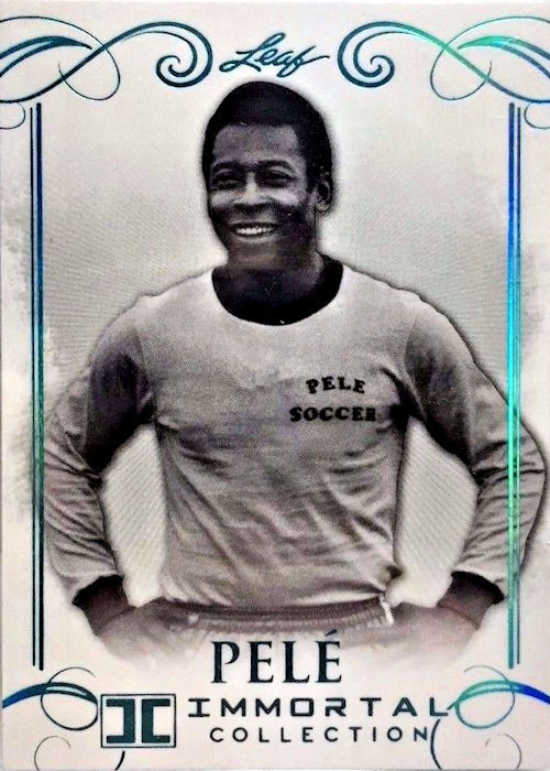 Football Cartophilic Info Exchange: Leaf Trading Cards - 2016 Leaf Pele ...